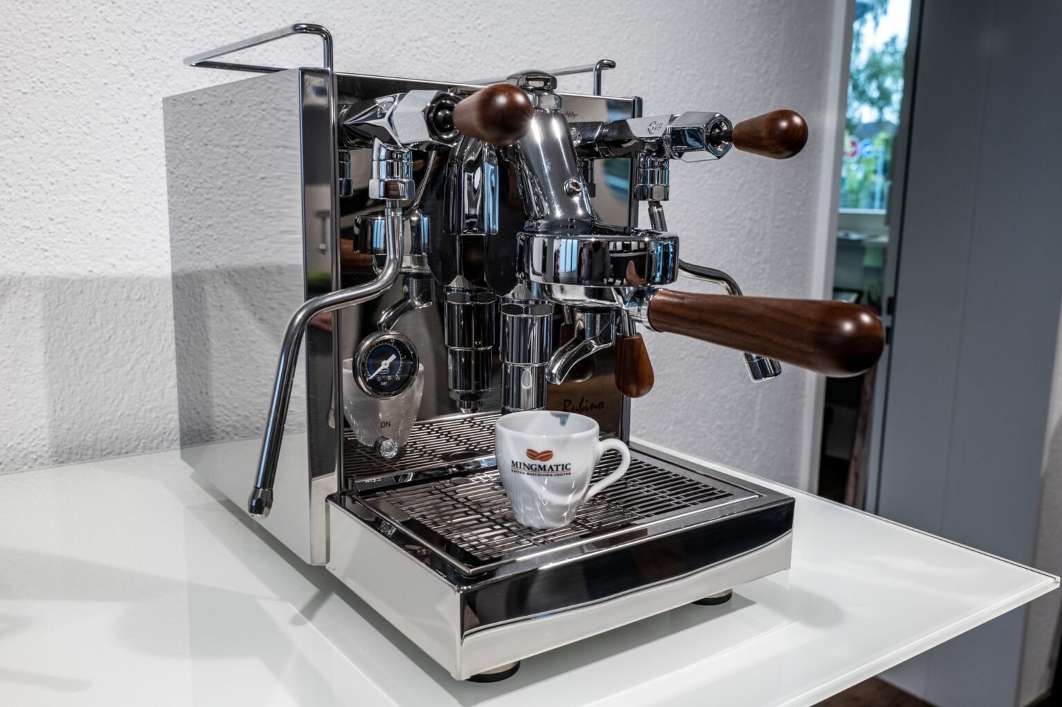 Quickmill Ambra Svizzera Quick-Steam – MINGMATIC AG