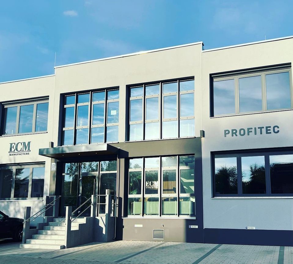 Zu Besuch bei der ECM & PROFITEC Manufaktur – MINGMATIC AG